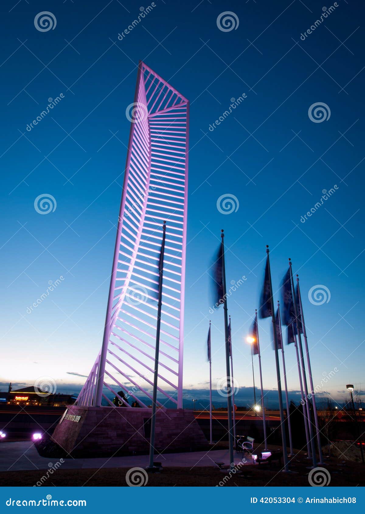 Denver Tech Center Monument Image stock éditorial - Image du monument ...