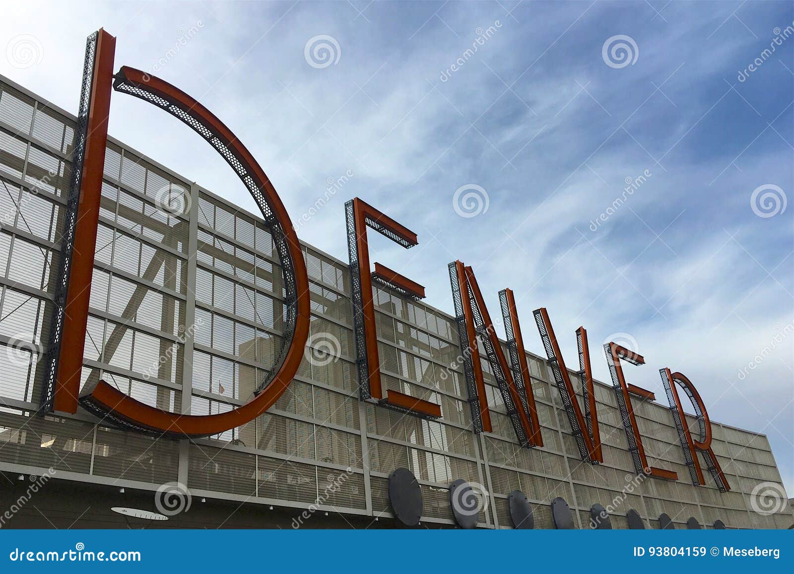Denver editorial stock image. Image of america, huge - 93804159