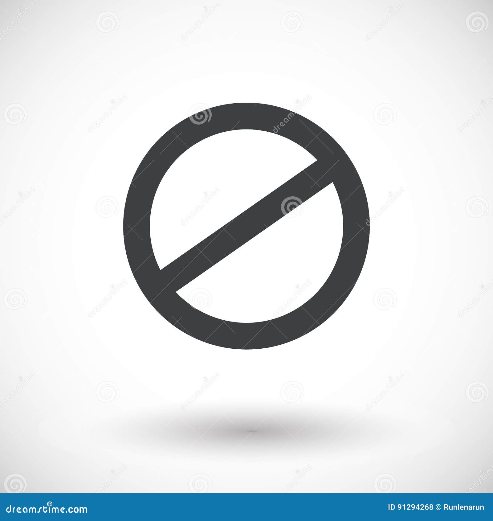 Deny Sign Royalty-Free Stock Image | CartoonDealer.com #14325358