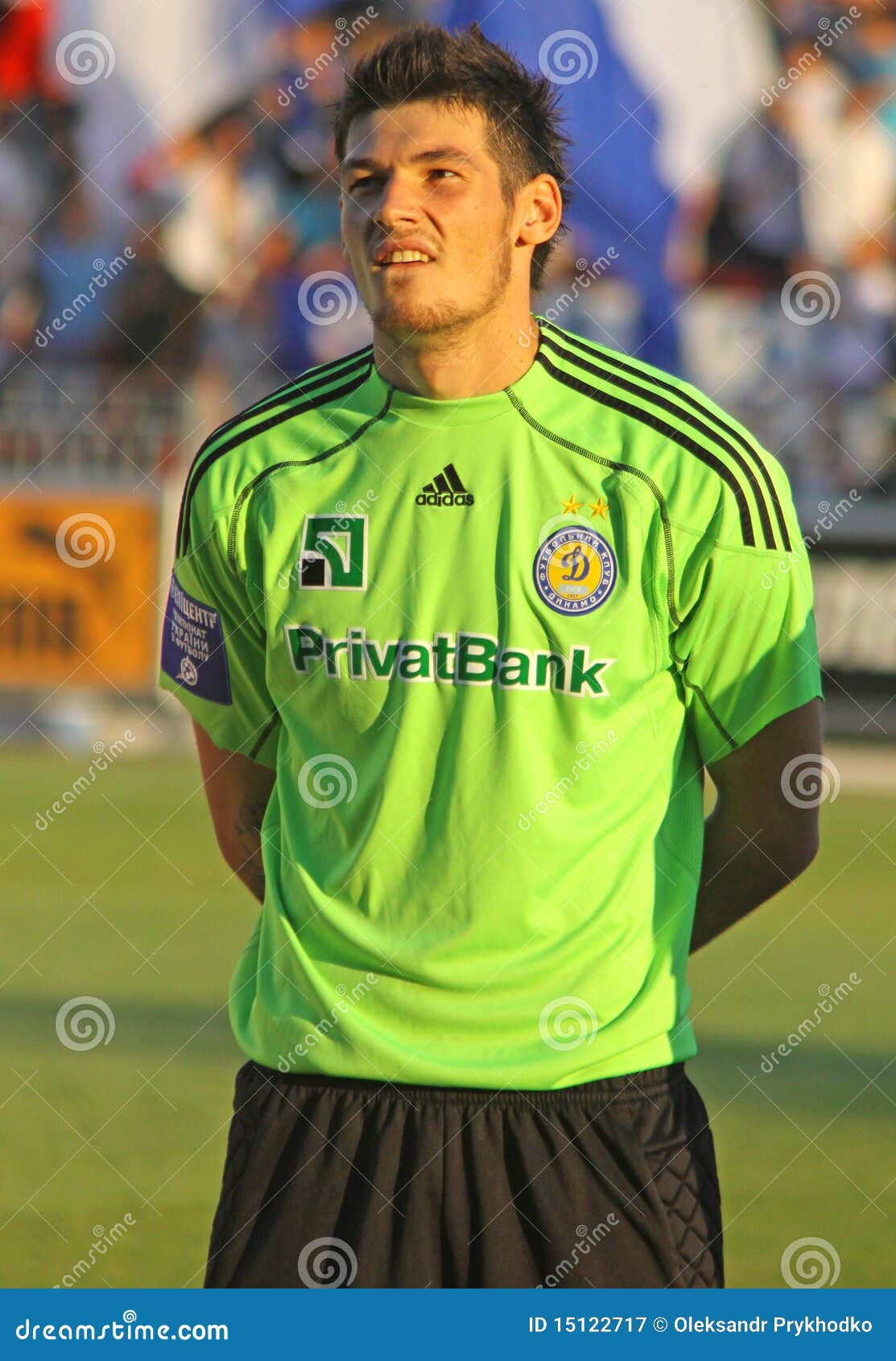 Denys Boyko of Dynamo Kyiv editorial photography. Image of people ...