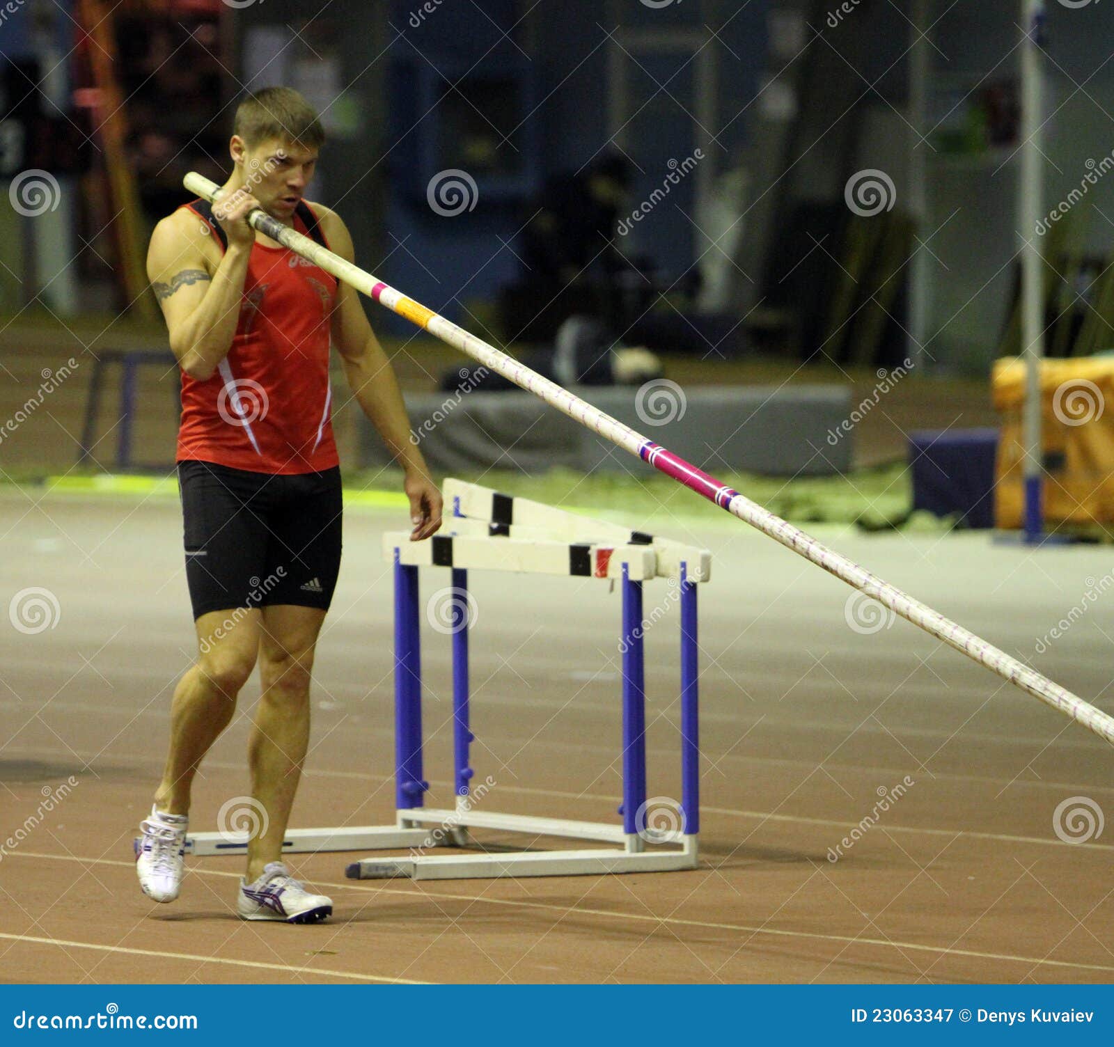 Denys Yurchenko on the Ukrainian Cup in Athletics Editorial Photography ...