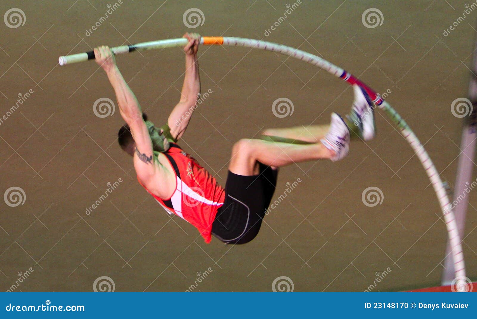 Denys Yurchenko on the Ukrainian Cup in Athletics Editorial Image ...