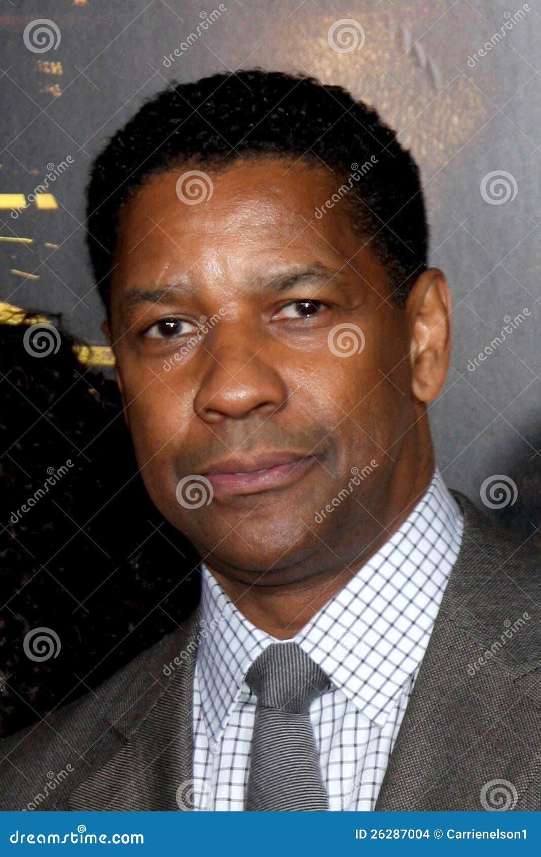 Denzel Washington editorial stock image. Image of october - 26287004