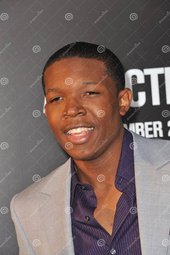 Denzel Whitaker editorial stock image. Image of whitaker - 26217684