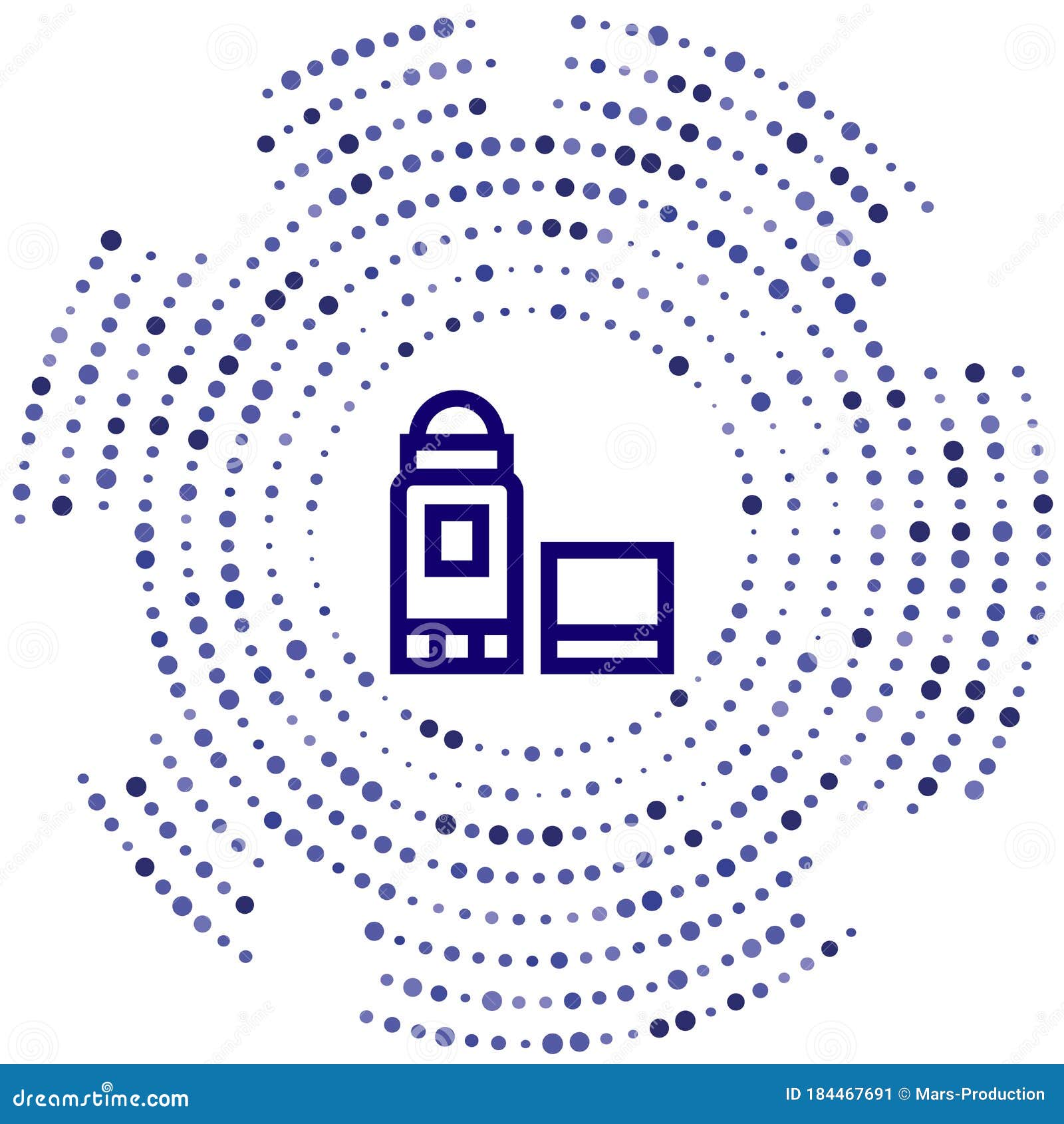 Deodorant Vector Icon. Deodorant Editable Stroke. Deodorant Linear ...