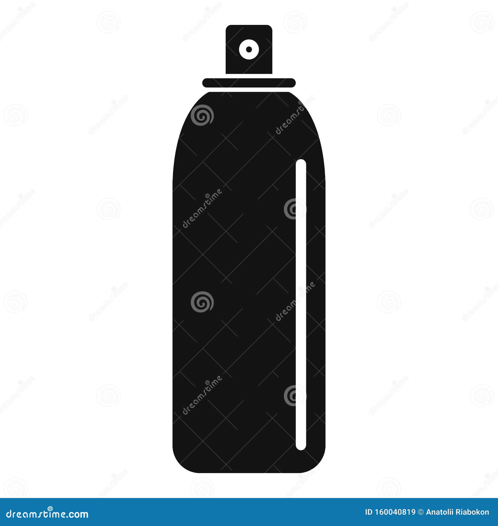 Deodorizer Isolated Icon. Simple Element Illustration From Cleaning ...
