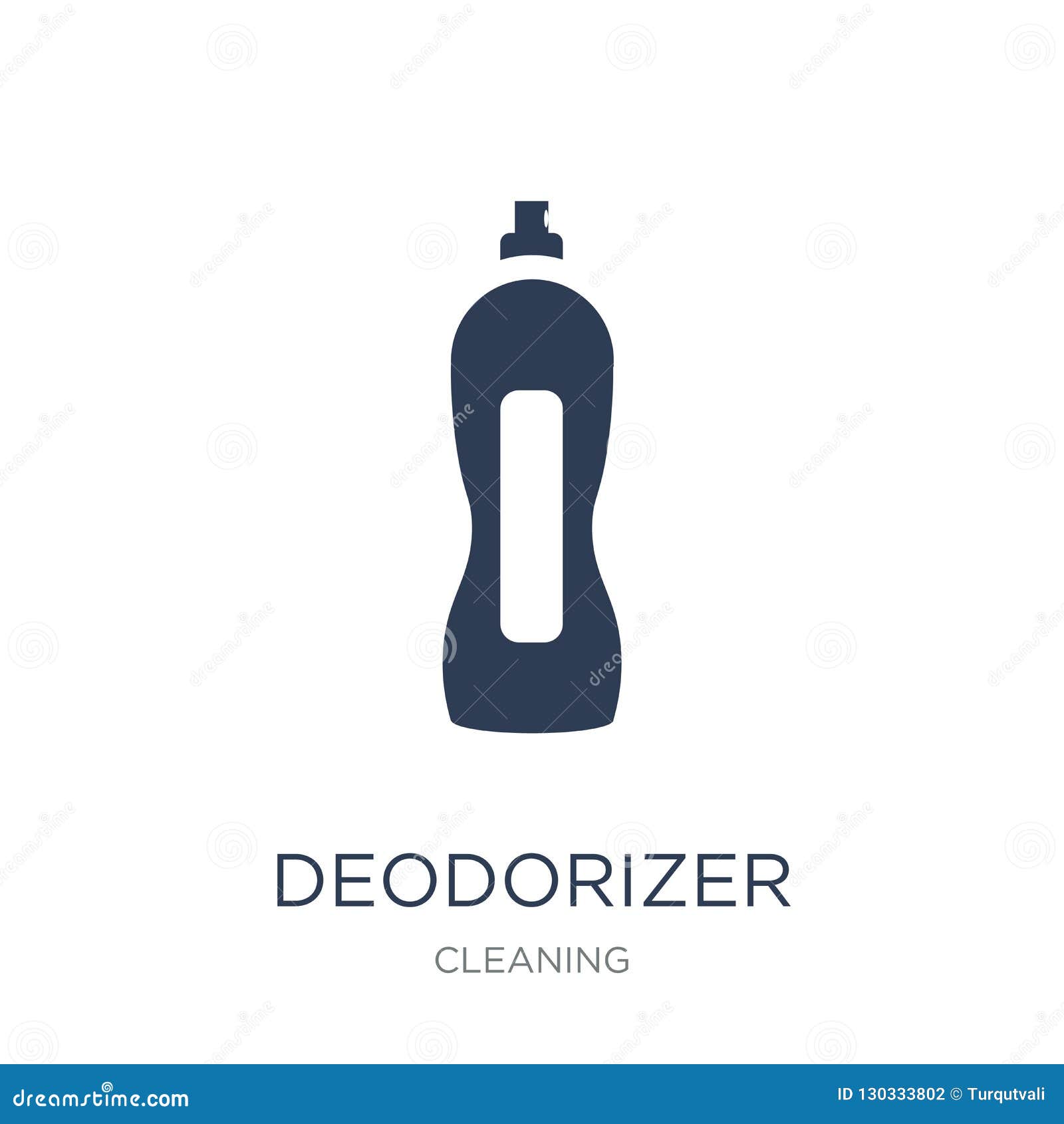 Deodorizer Icon. Trendy Flat Vector Deodorizer Icon on White Background ...