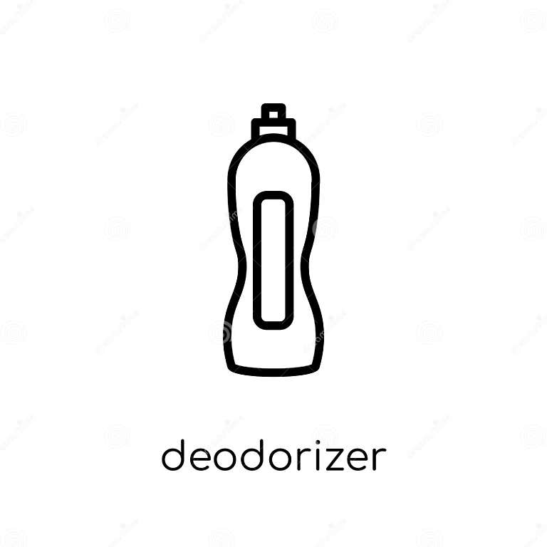 Deodorizer Icon. Trendy Modern Flat Linear Vector Deodorizer Icon on ...