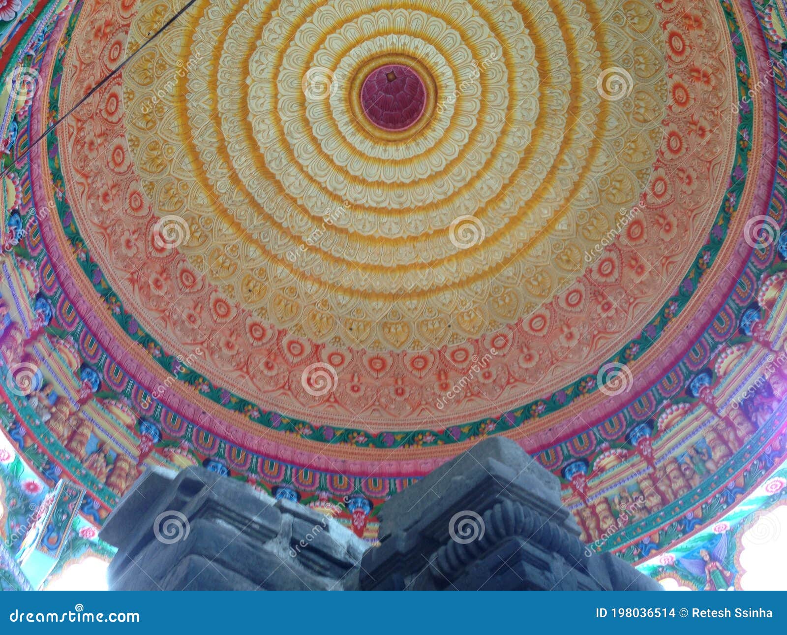 Deori Mandir Inside Architecture Stock Photo - Image of ancient, deori ...