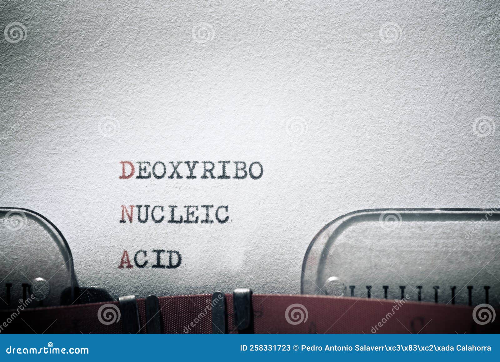 Deoxyribo nucleic acid stock image. Image of acid, chemistry - 258331723
