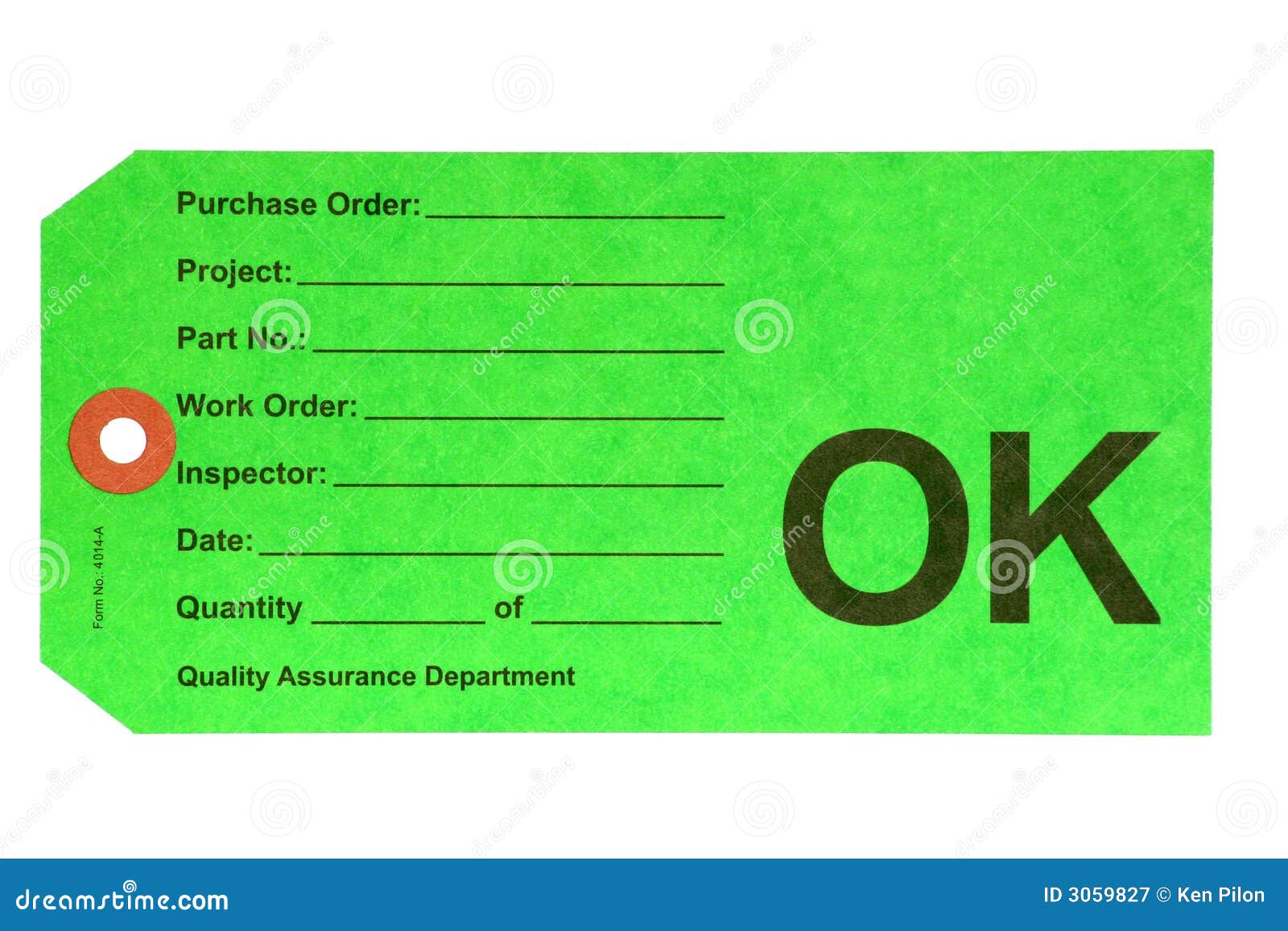 Departamento de la calidad imagen de archivo. Imagen de valide - 3059827