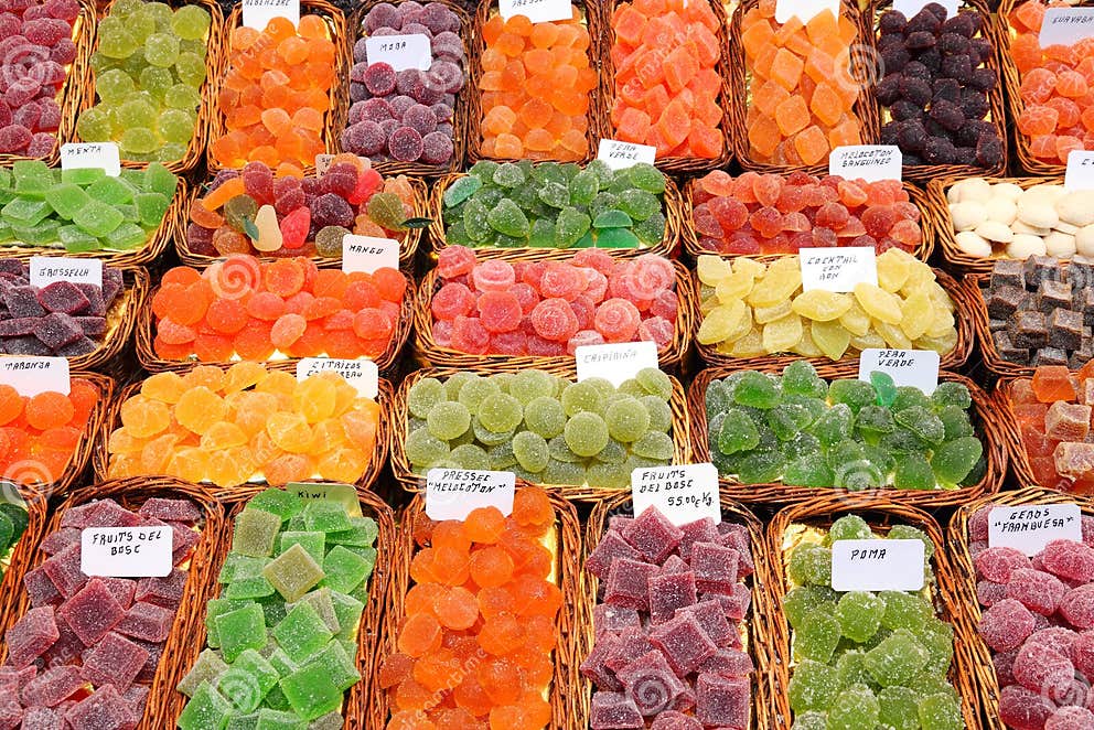 Departamento De La Confitería Foto de archivo - Imagen de sabores, bocado: 27692822