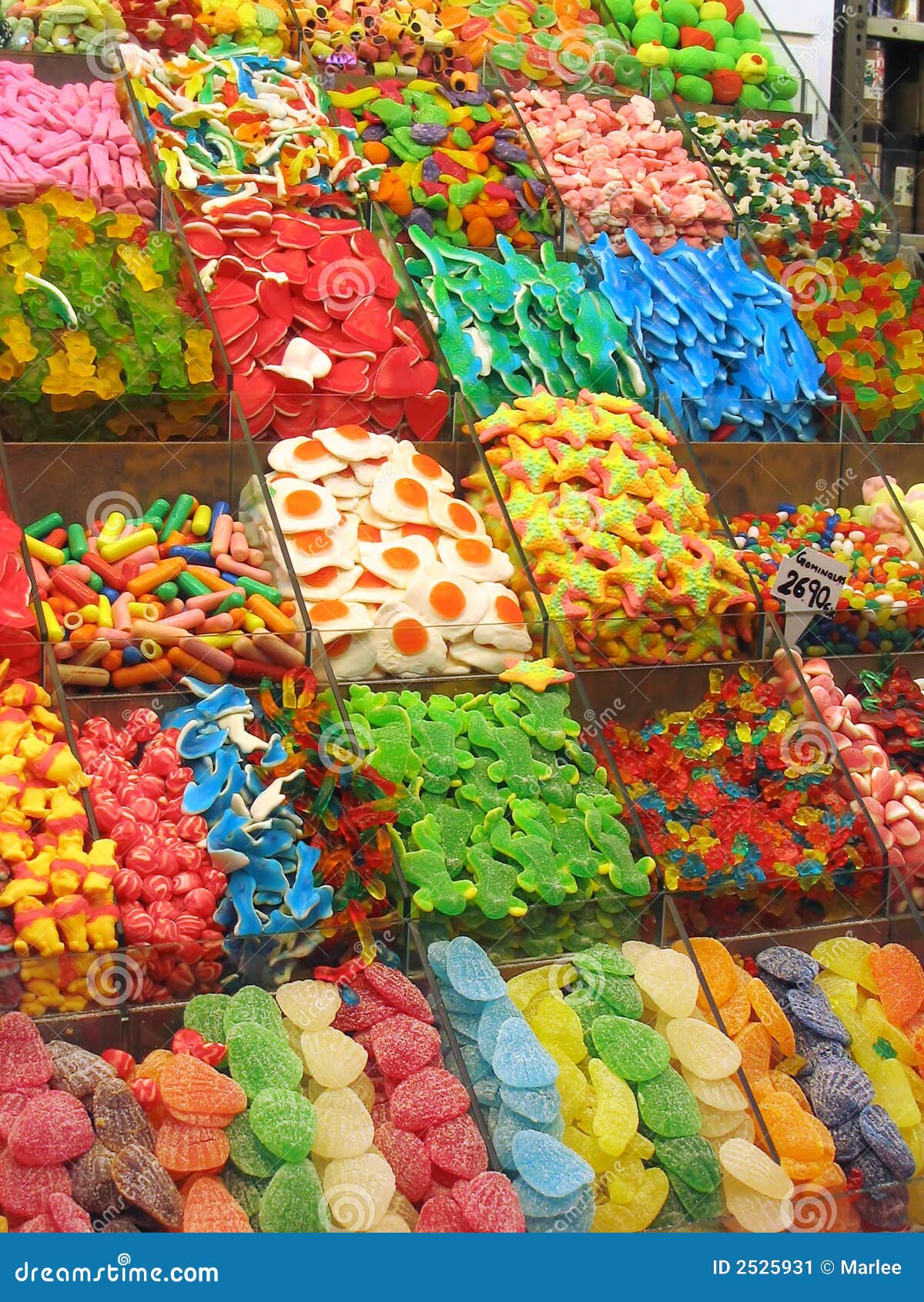 Departamento del caramelo imagen de archivo. Imagen de idioteces - 2525931