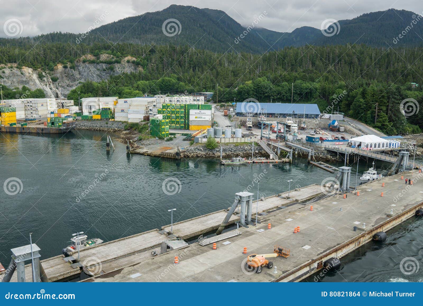 Departing Sitka editorial stock image. Image of sitka - 80821864