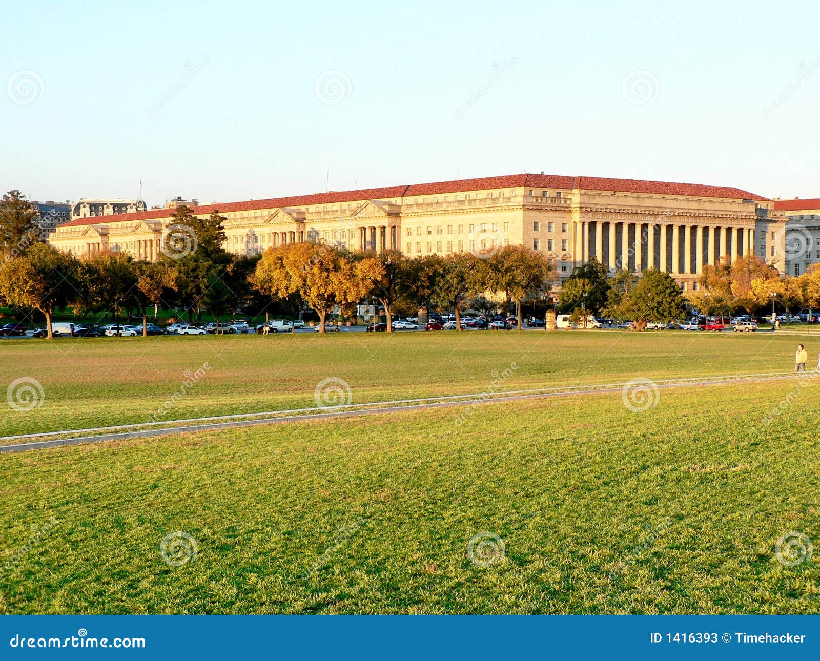 Department of Commerce and National Aquarium Building Stock Image ...