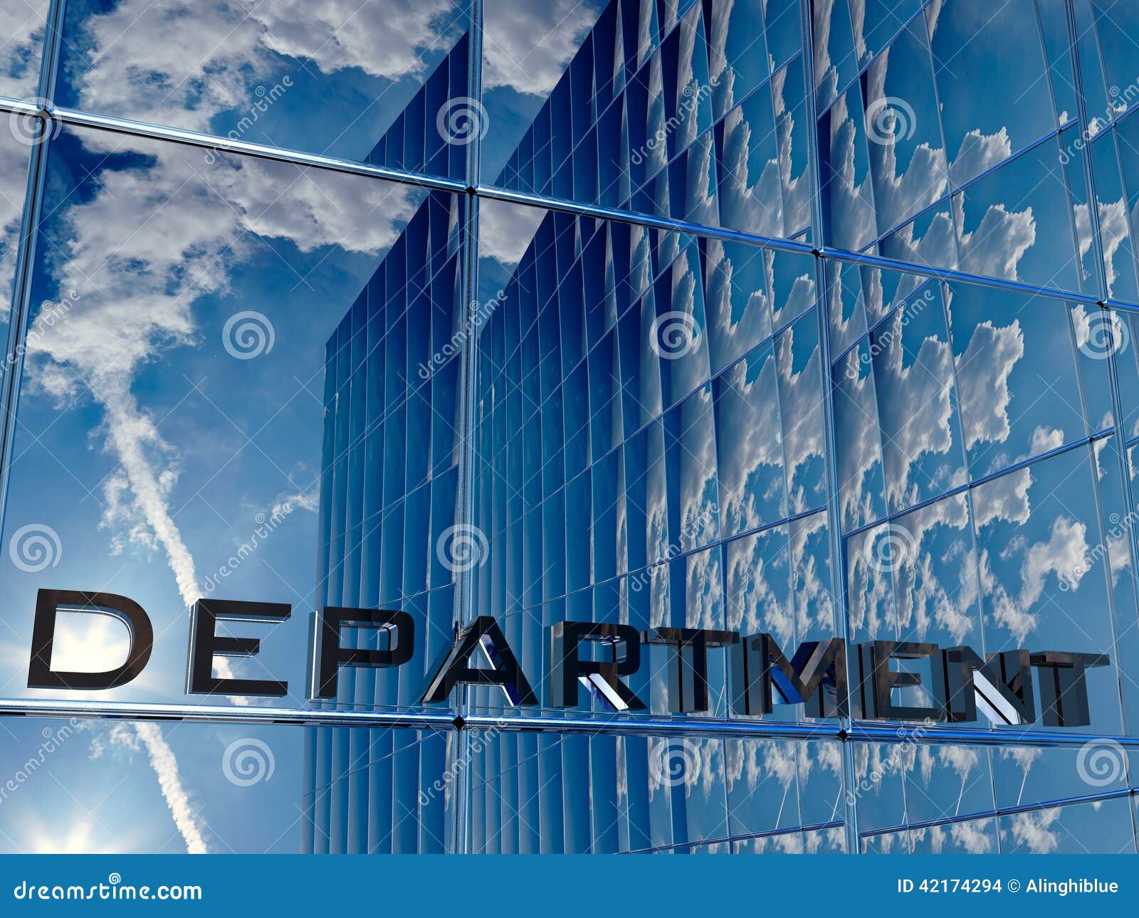 Department stock illustration. Illustration of department - 42174294