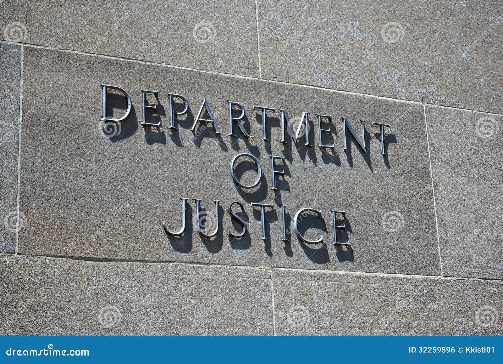 Department of Justice Sign stock photo. Image of department - 32259596