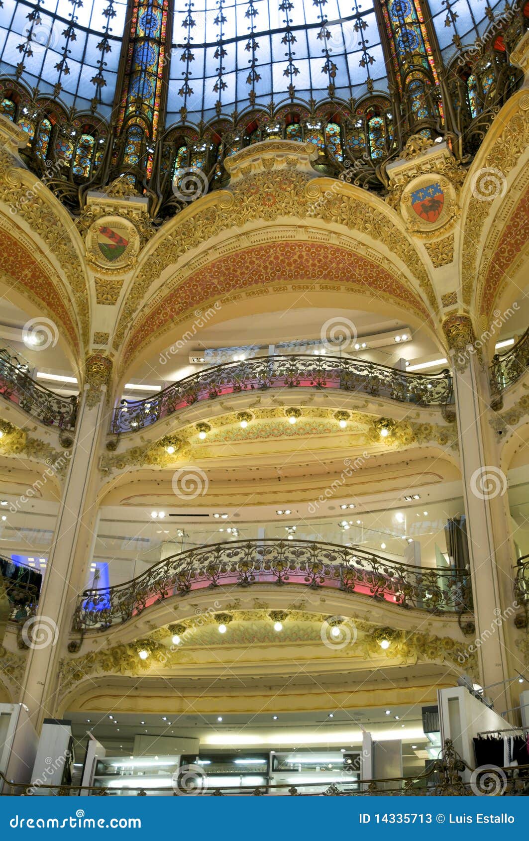 Department store 2 stock image. Image of tourism, modernist - 14335713