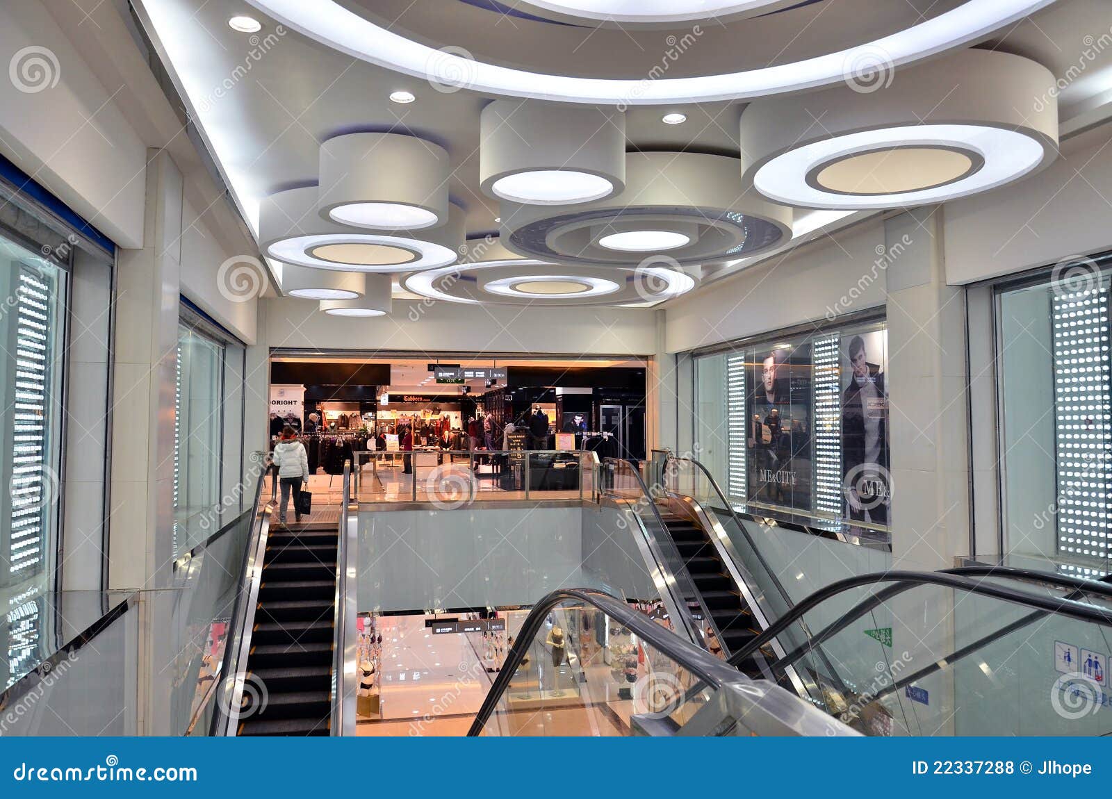 Department store editorial stock photo. Image of relfection - 22337288