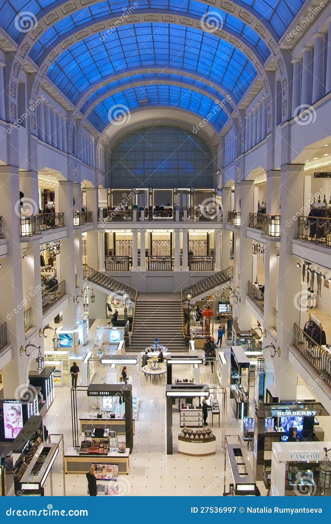 Department store editorial photography. Image of cosmetic - 27536997