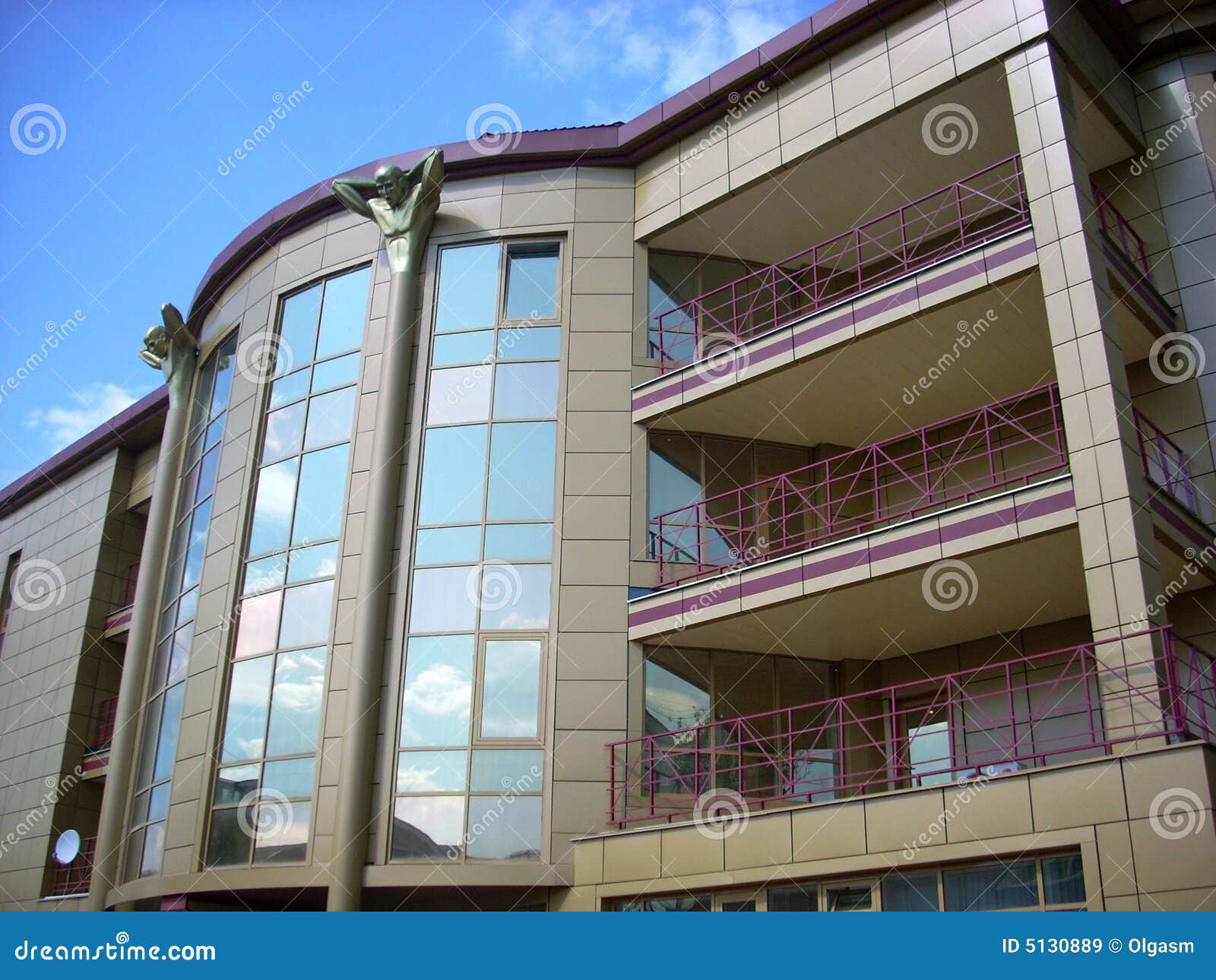 Department store stock image. Image of floor, modern, empty - 5130889