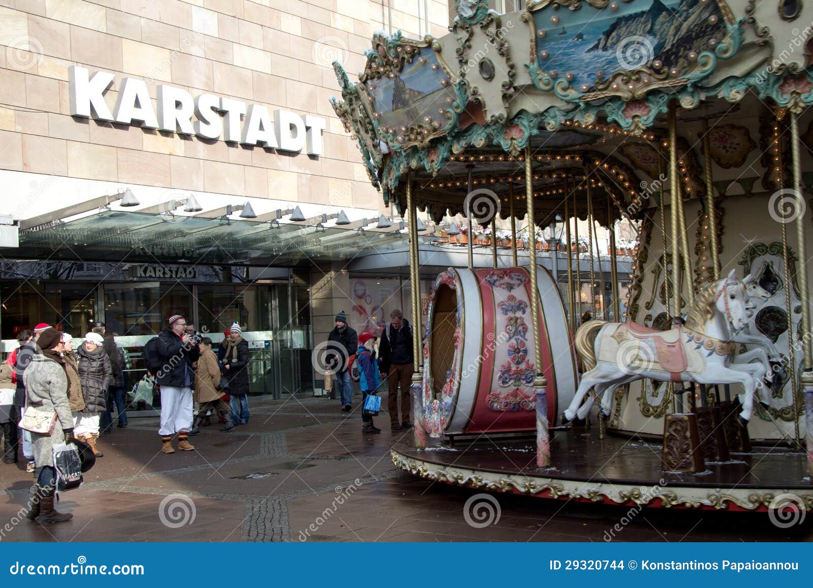 The Department Stores KARSTADT, Germany Editorial Stock Image - Image ...