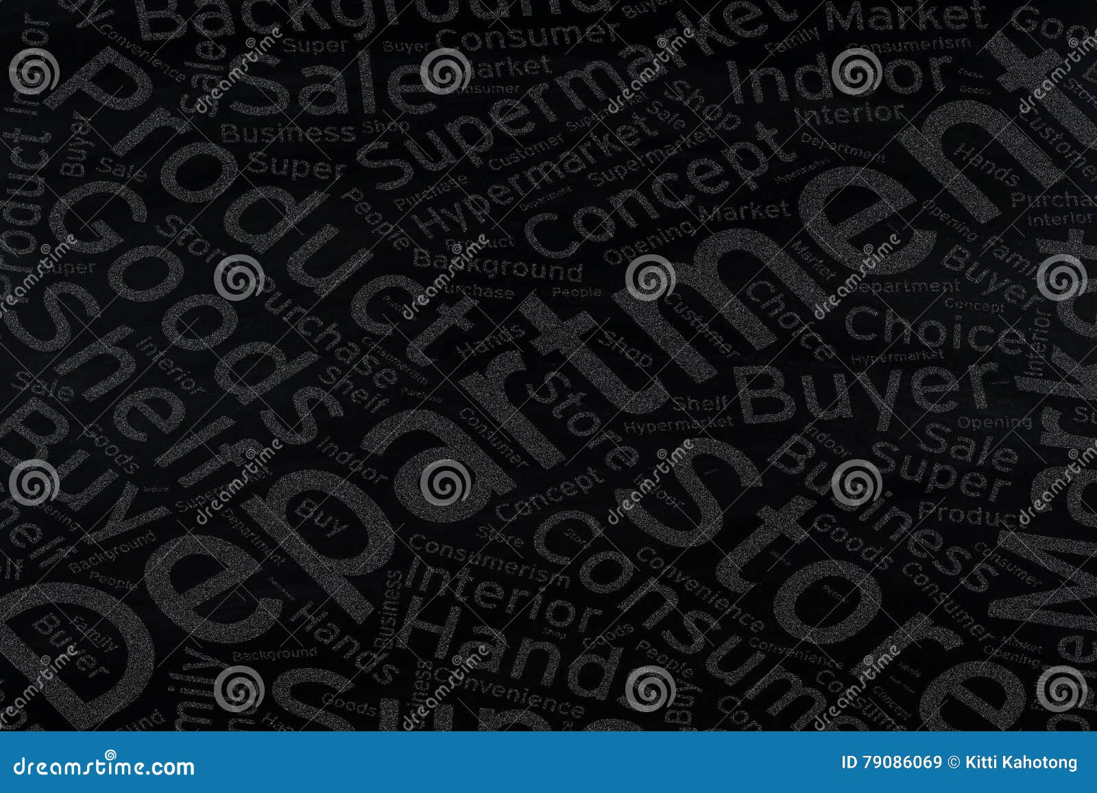 Department ,Word Cloud Art on Blackboard Stock Image - Image of ...