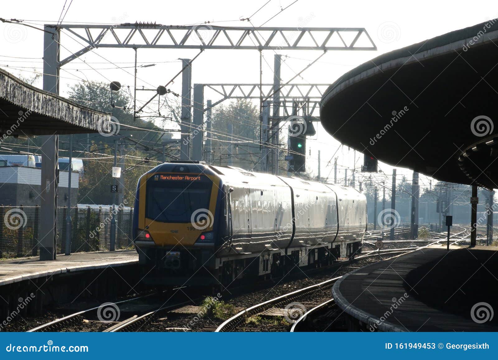 New Northern Civity Class 195 Dmu at Carnforth Editorial Stock Photo ...