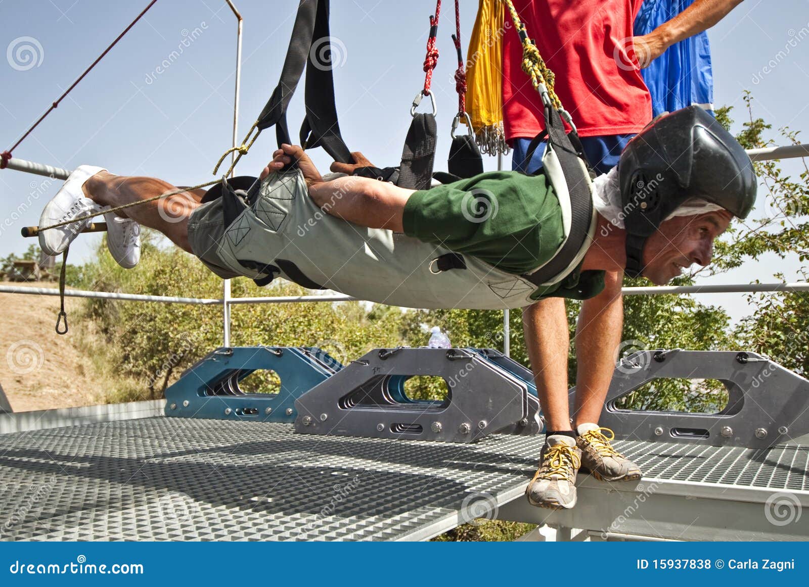 The Departure of the Angel Fly Stock Photo - Image of dolomites ...