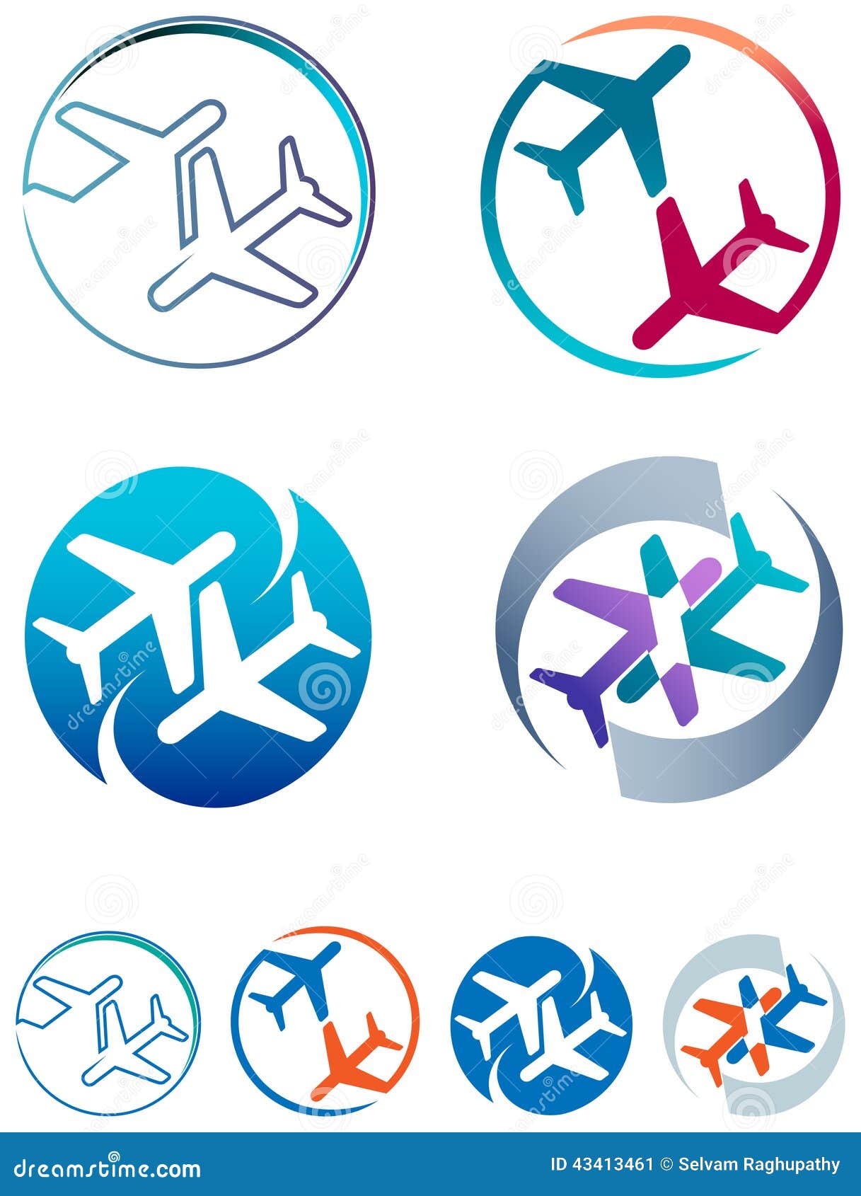 Departure and arrivals stock vector. Illustration of aeroplanes - 43413461