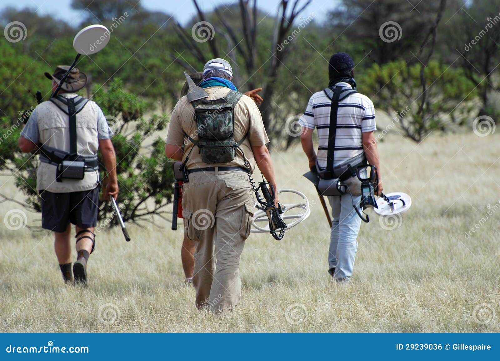 Departure of the Gold Diggers Editorial Photo - Image of landscape ...