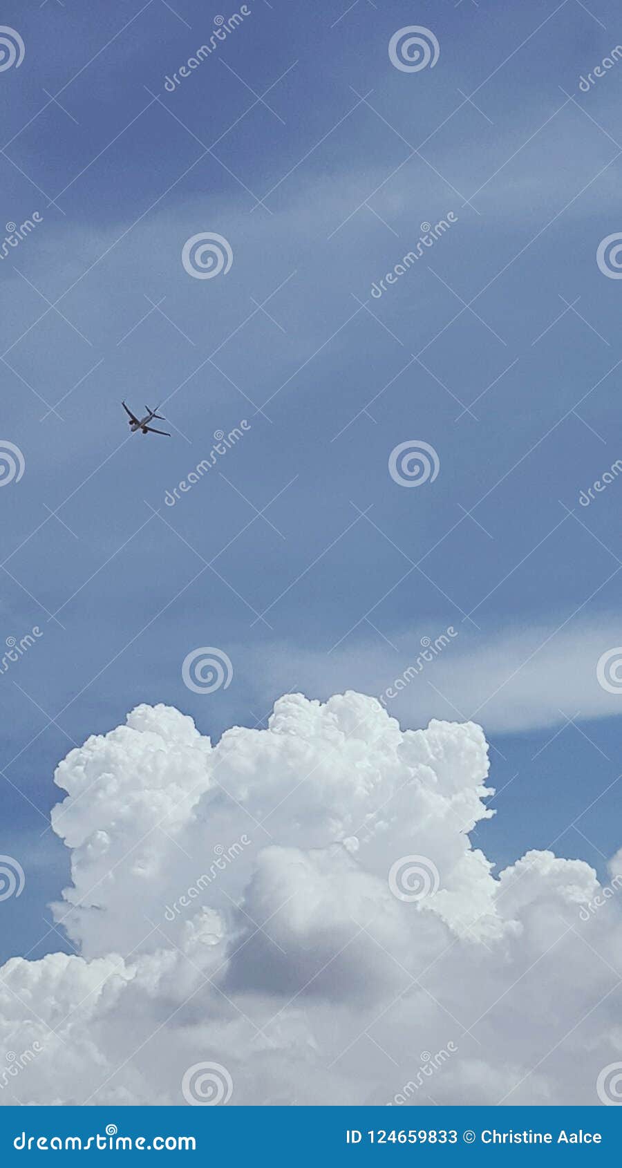 Departure stock image. Image of cloud, flying, distance - 124659833