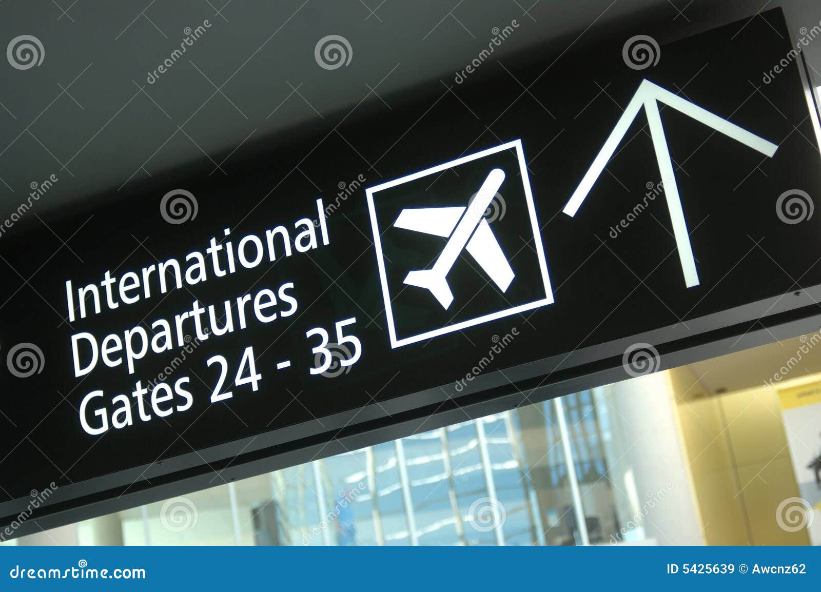 Departure sign stock image. Image of icons, aeroplanes - 5425639