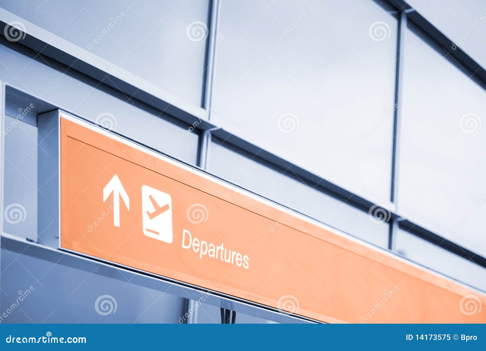 Departures Sign at the Airport Stock Image - Image of board, gate: 14173575