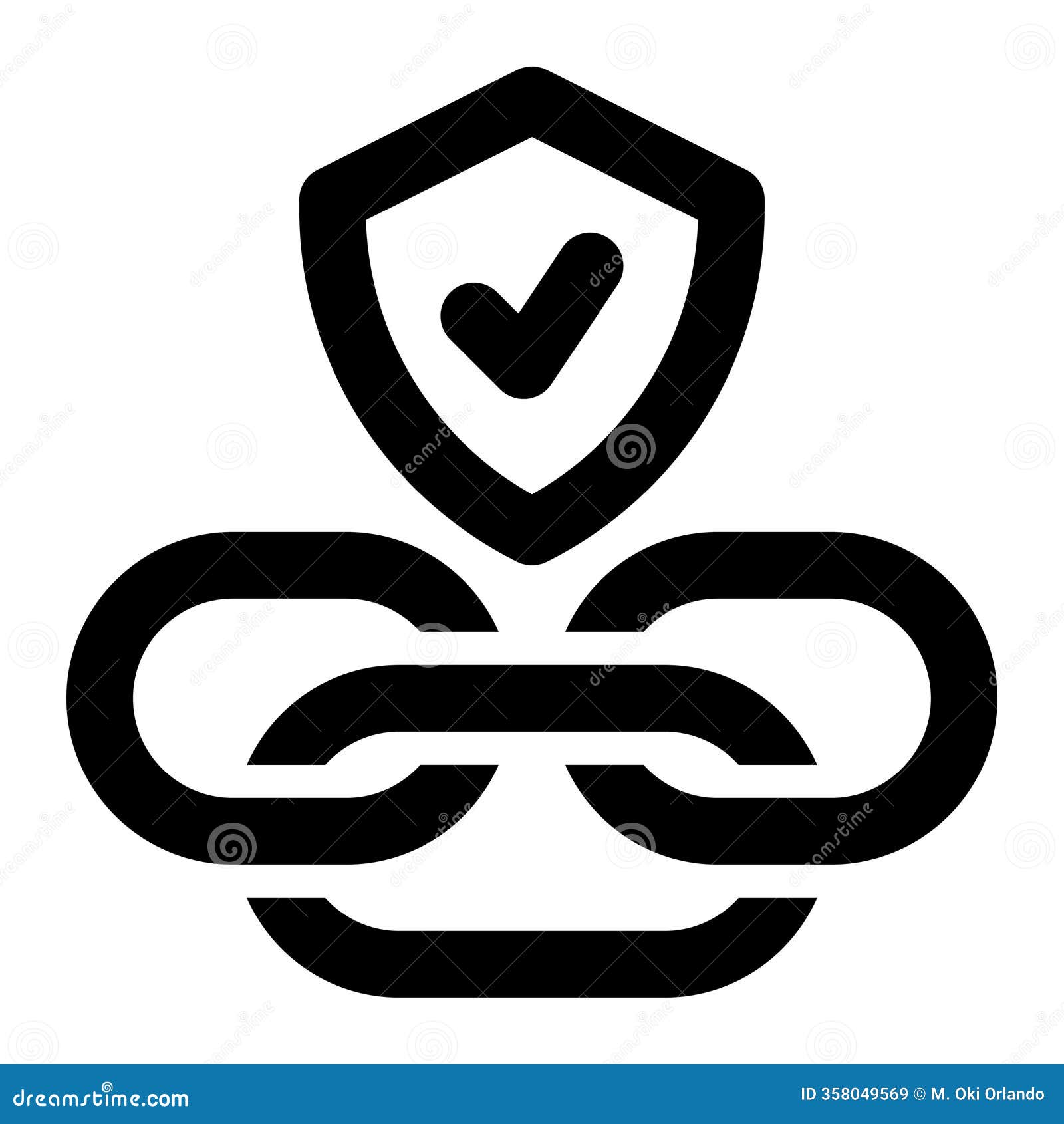 Dependability Icon. Monochrome Simple Sign From Security Collection ...