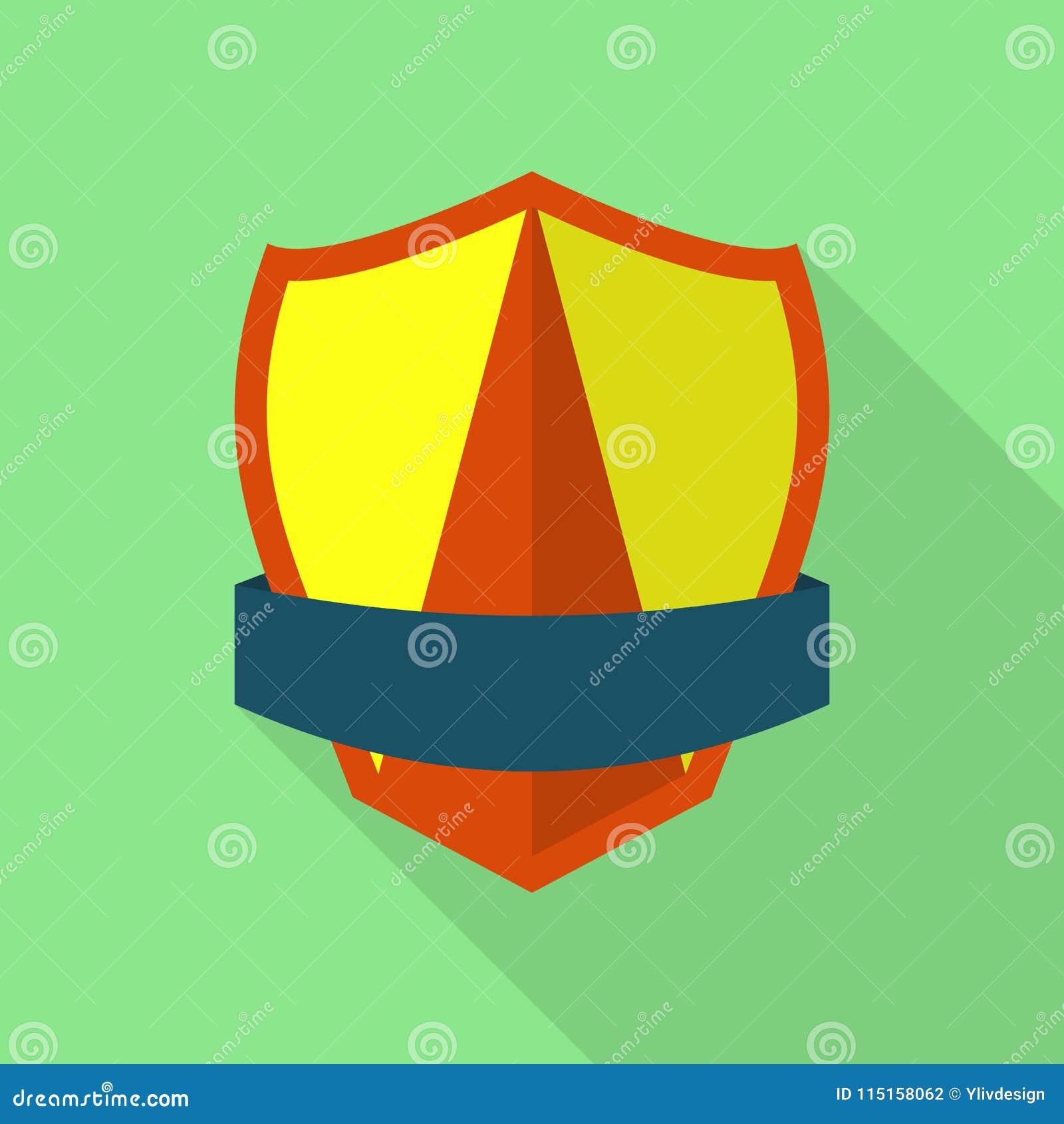 Dependable Shield Icon, Flat Style Stock Vector - Illustration of sign ... Dependable Shield Icon, Flat Style Stock Vector - Illustration of sign ...