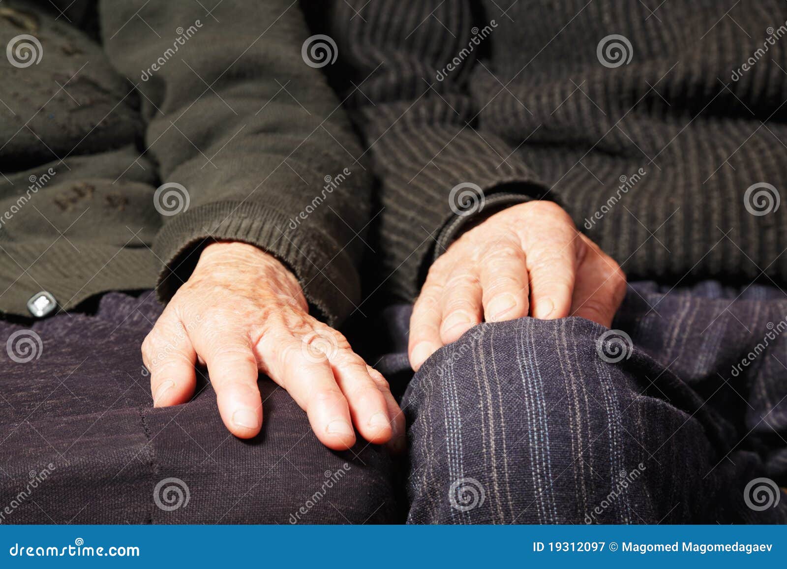 Dependence stock image. Image of caucasian, senior, confidence - 19312097