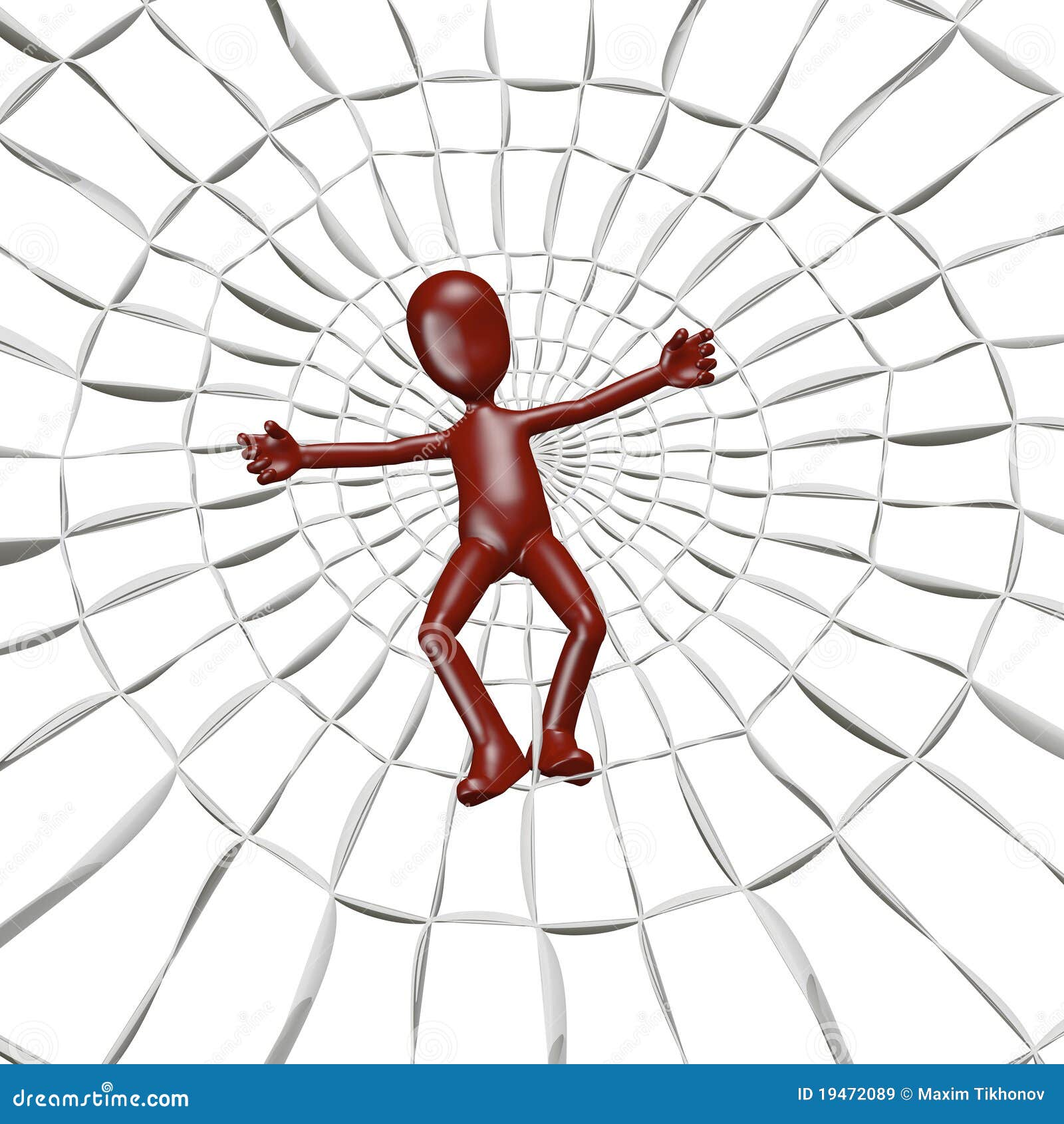 Dependence stock illustration. Illustration of partnership - 19472089