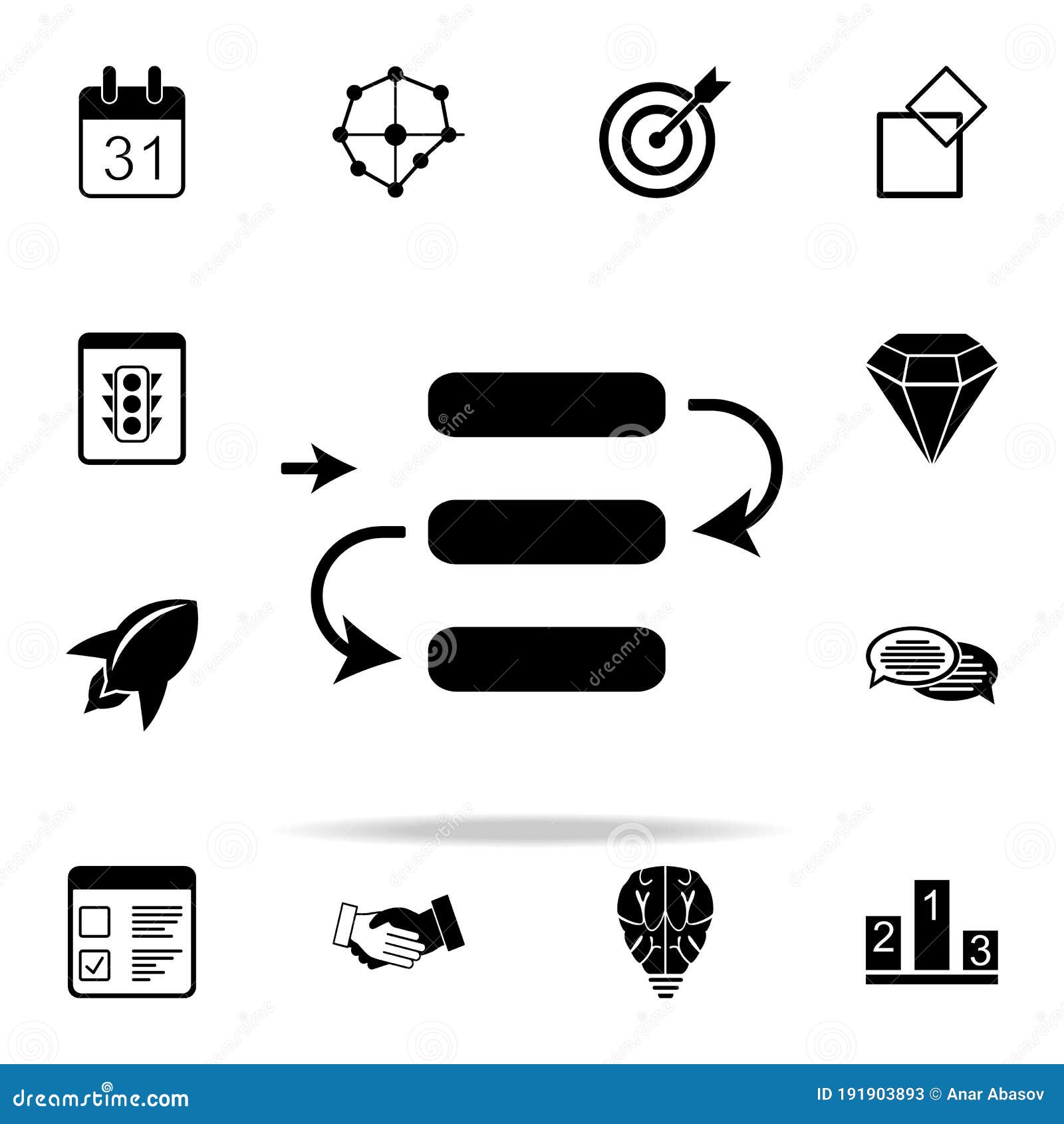 Dependencies Icon. Software Development Icons Universal Set for Web and ... Dependencies Icon. Software Development Icons Universal Set for Web and ...