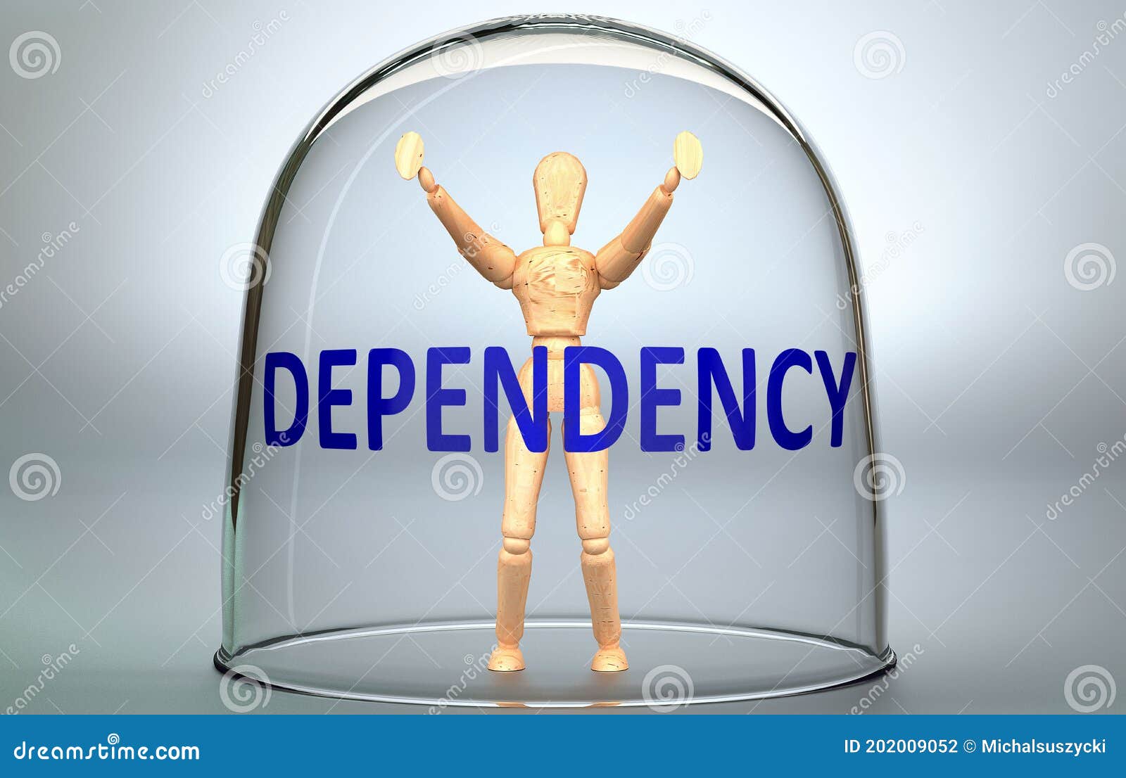 Dependency Can Separate A Person From The World And Lock In An ...