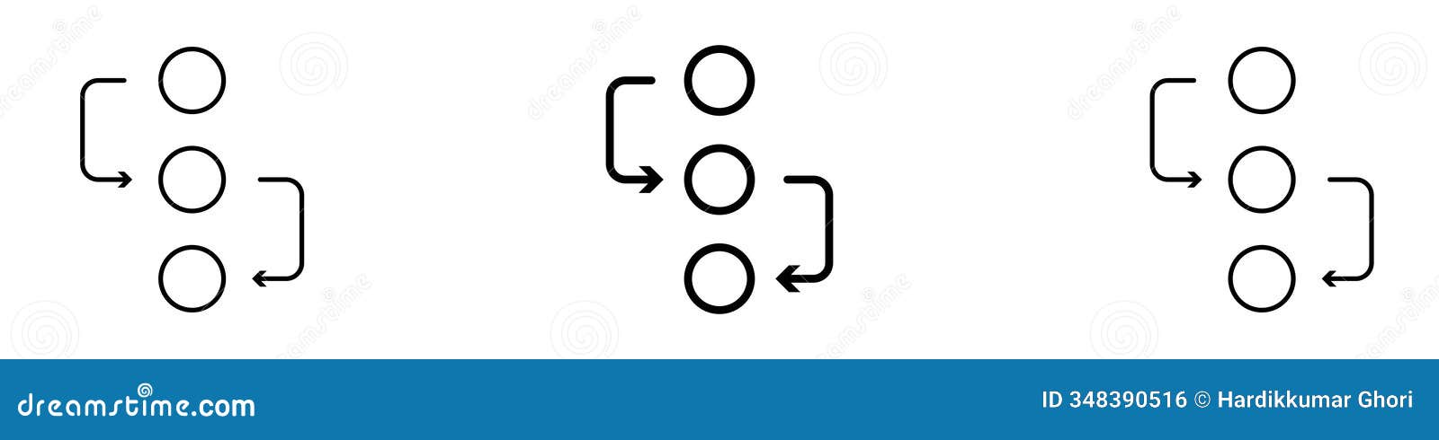 Dependency Icon Vector | CartoonDealer.com #347973419