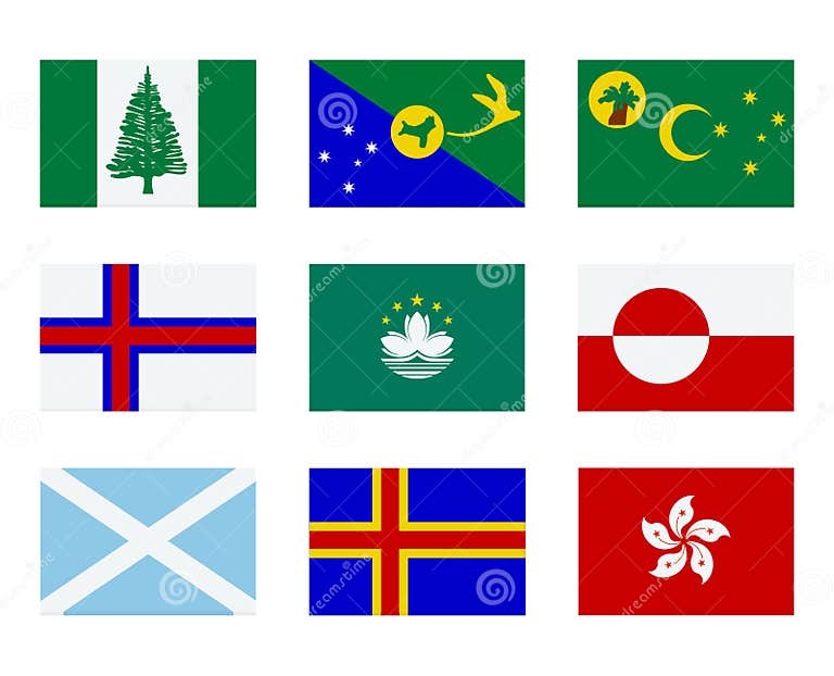 Dependent territories stock vector. Illustration of symbol - 59892844