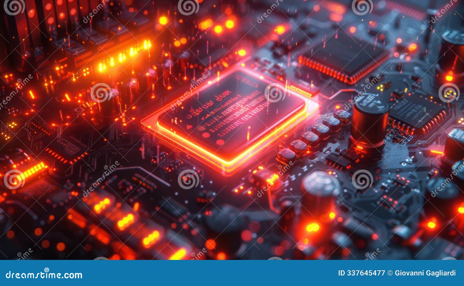 Depict the Meticulous Cleaning and Maintenance of a Computers Cooling ...