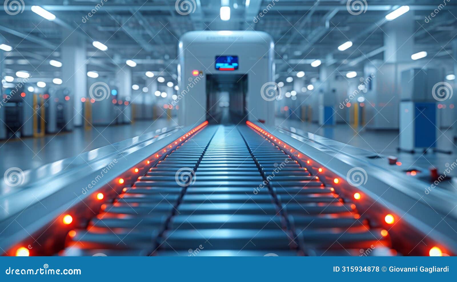 Depict the Potential of the Scanner Machine in a Dynamic 3D Rendering ...