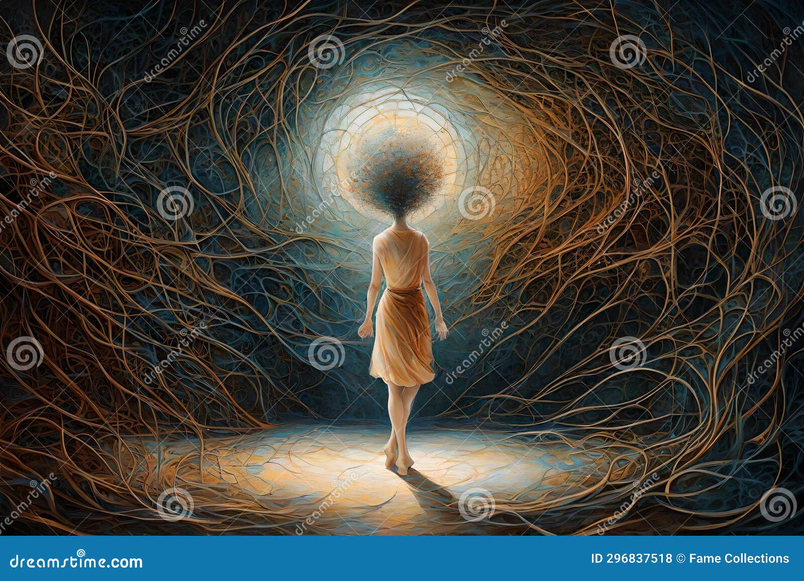 The Silent Dialogue of the Mind with a Visual Metaphor, Using Subtle ...