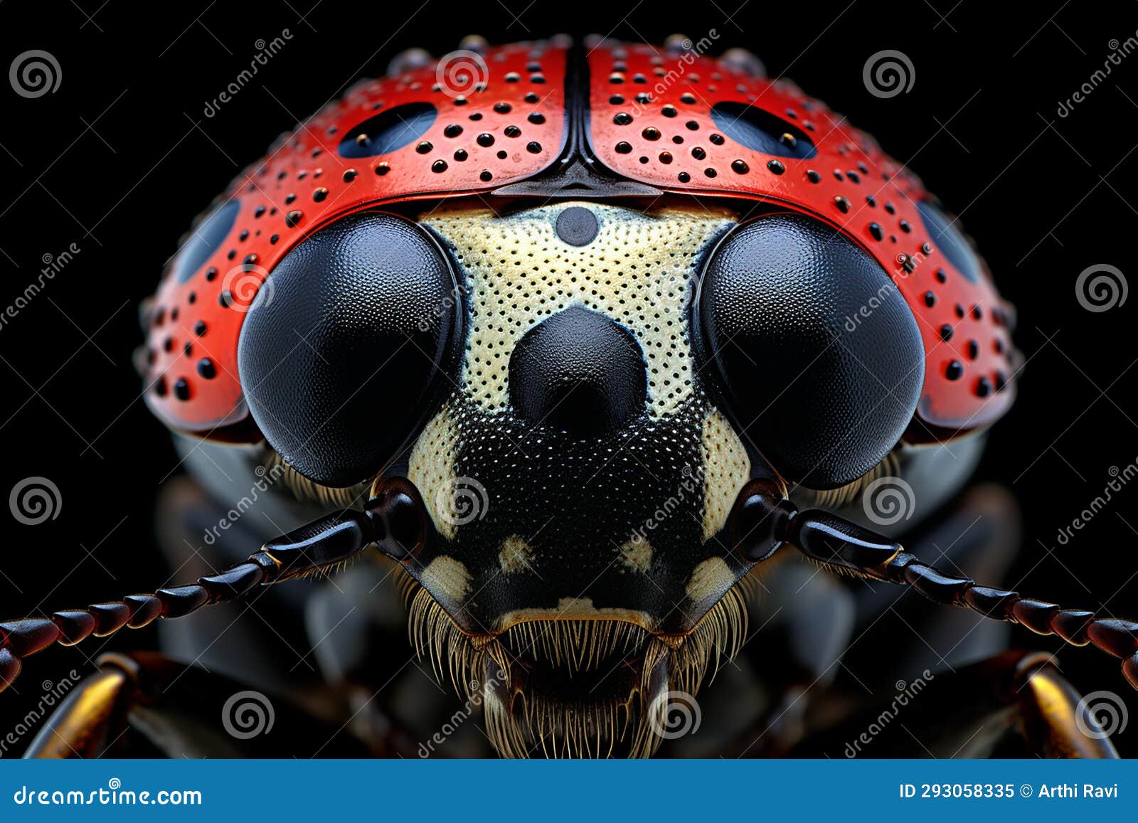 Ladybug Under Microscope Ugly Bugs Compete In 'Wild West' Showdown