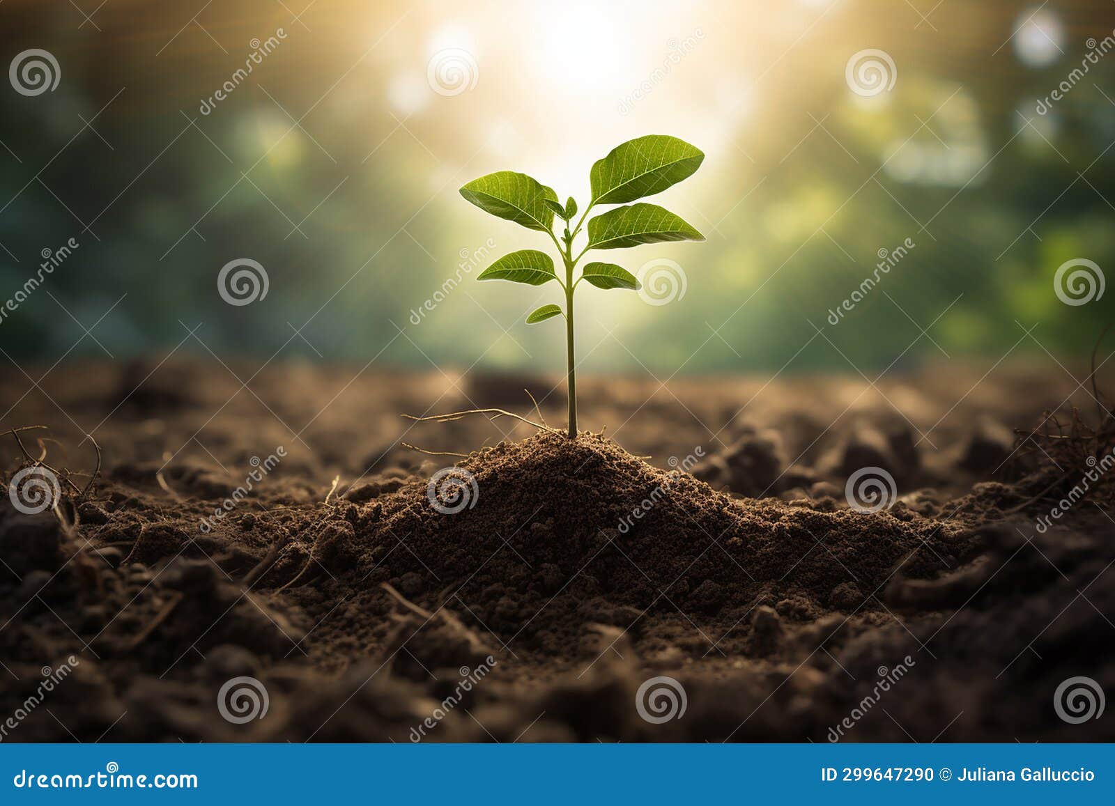 Depicting the Concept of Growth Stock Photo - Image of thriving ...