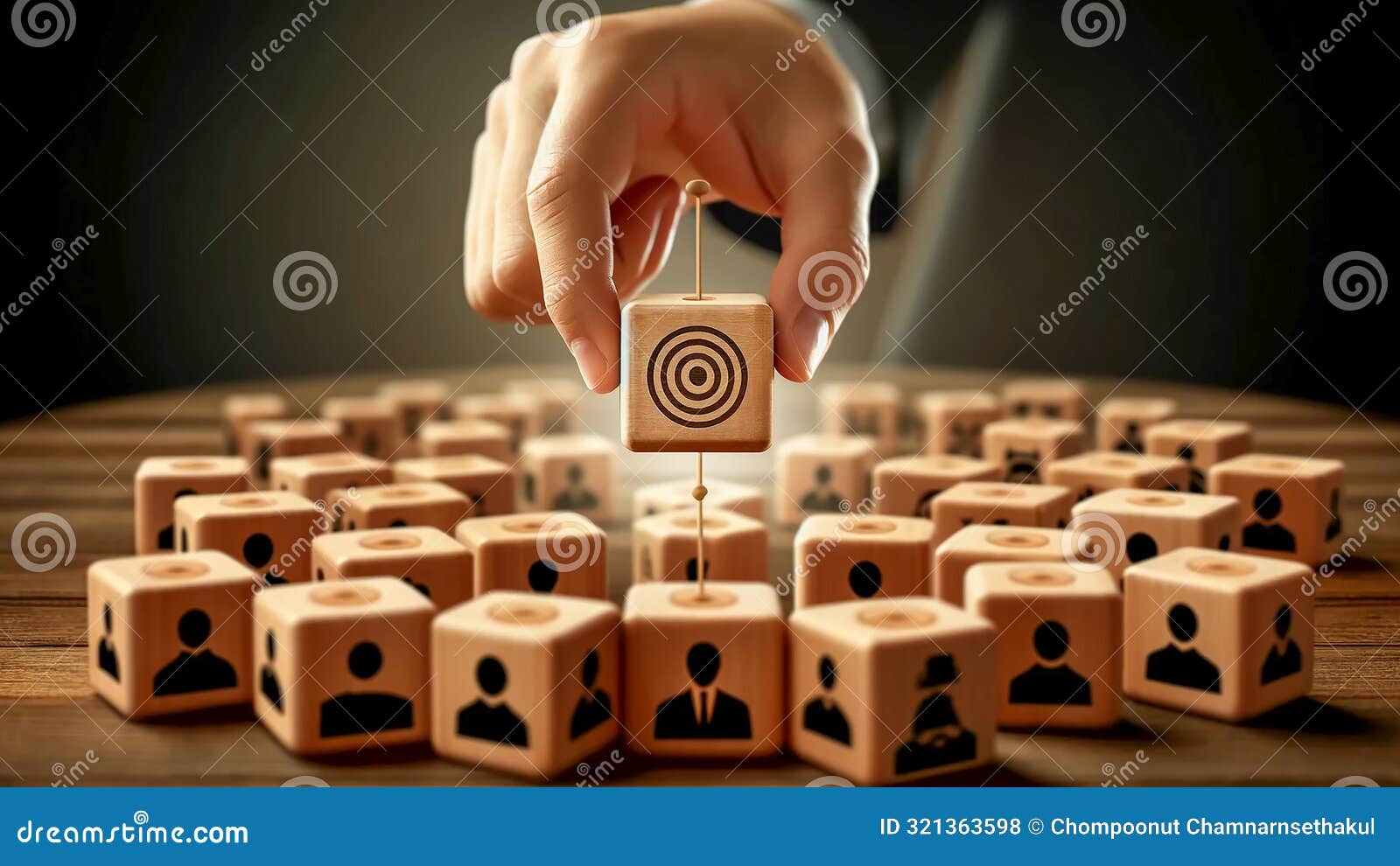 Depicting the Concept of Target Customer and Client Segmentation in ...