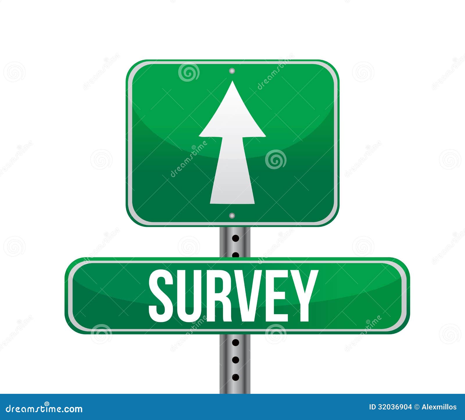 Depicting A Sign With A Survey Concept. Stock Illustration ... Depicting A Sign With A Survey Concept. Stock Illustration ...