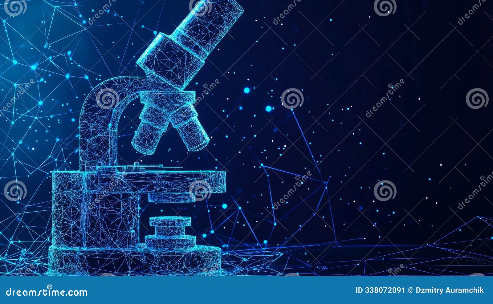 A Depiction of an Abstract Microscope Crafted from Points, Lines and ...